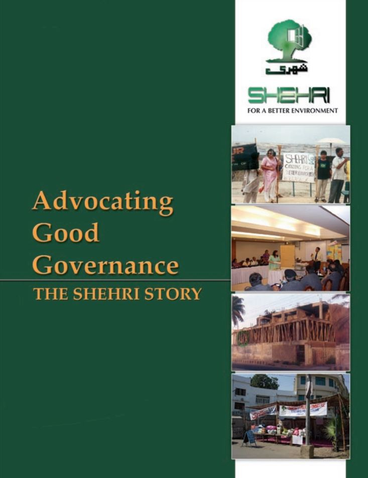 About shehri | Shehri-Citizens For A Better Environment